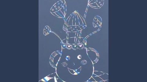 一种特殊的绘画技法-刮画