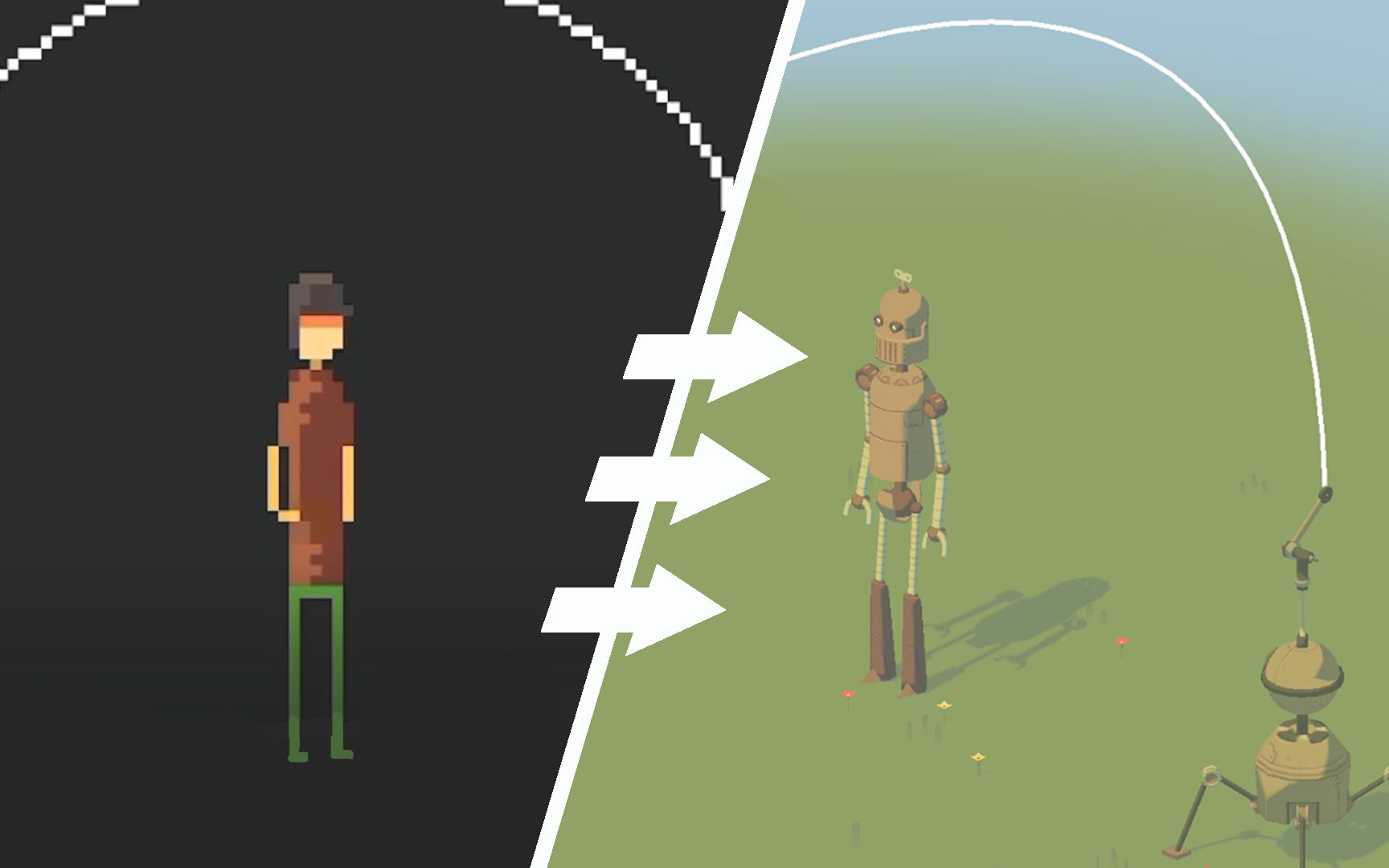 【Unity3D】《跳绳王:重制版》开发过程!重做自己的第一款游戏!