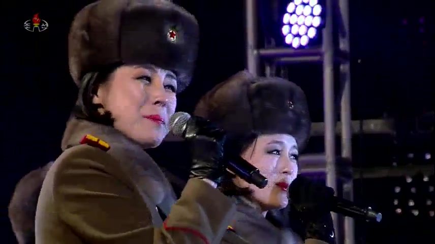 【牡丹峰乐团】朝鲜2019年新年晚会牡丹峰乐团上演压轴节目