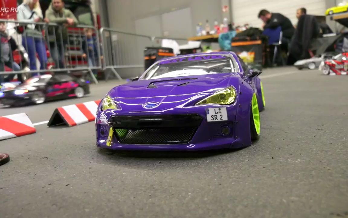 【rc遥控车】超级RC漂移车投入使用!RC模型赛车规模1-10