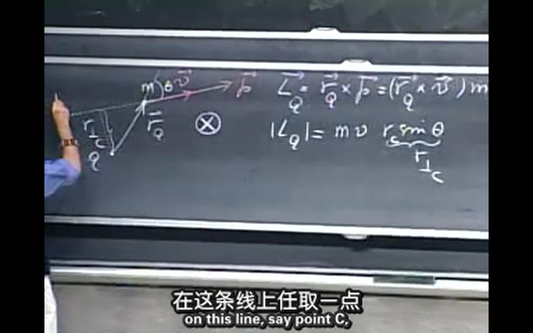 【麻省理工力学公开课】角动量、力矩