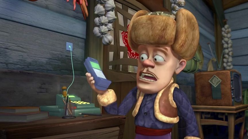 熊出没:光头强影片得资金了,光头强自己看了都觉得搞笑