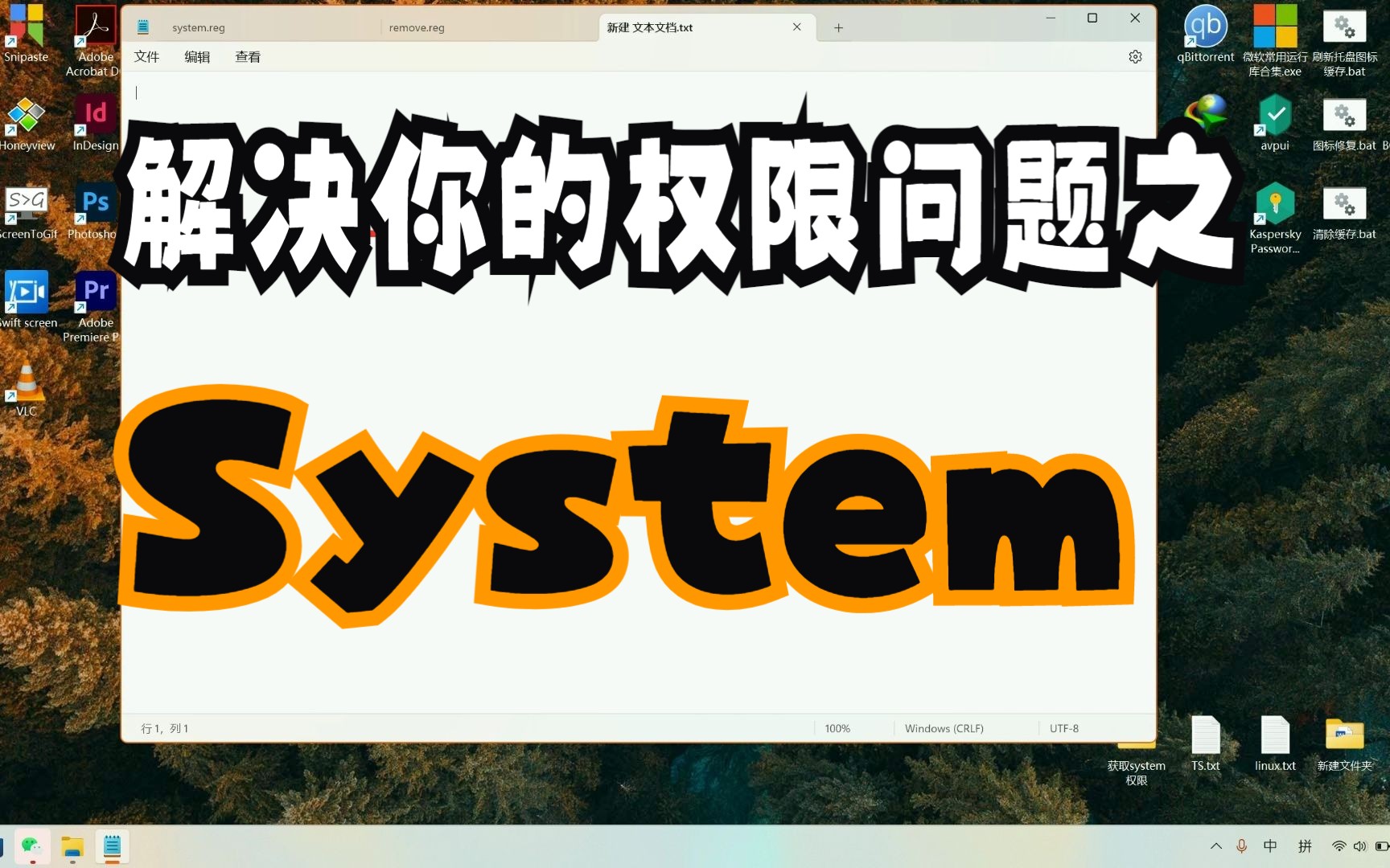 获取system(超级管理员)权限