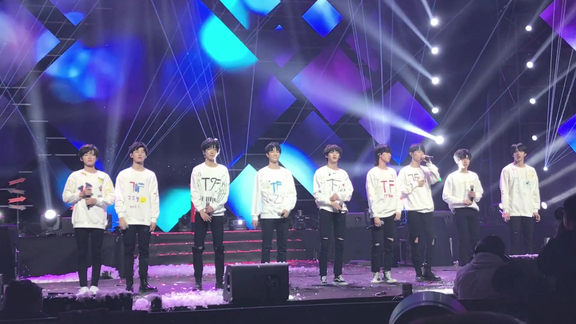 tf家族重逢音乐会