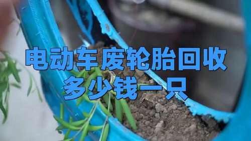 废旧电动车轮胎别乱扔!一只回收价竟能赚这么多?