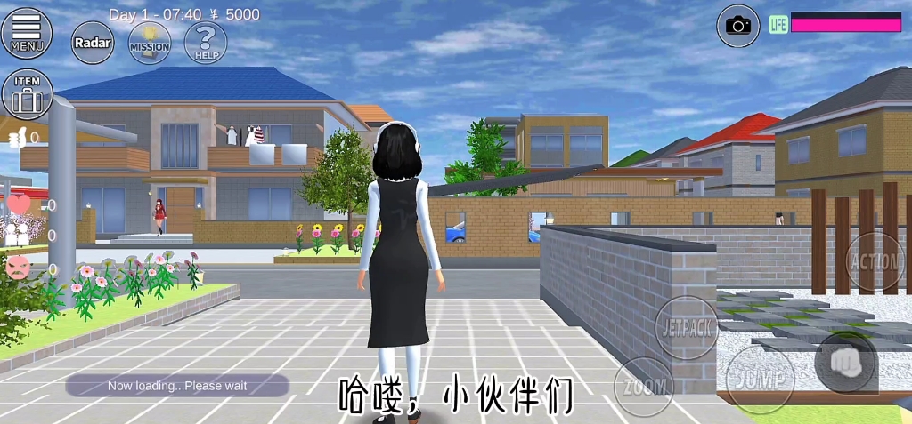 【樱校】如何穿孕妇装拿武器