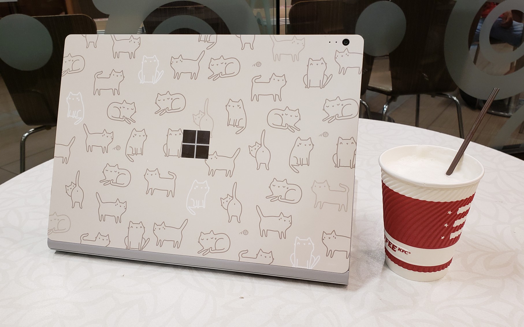 「萌新一号」Surface Book 2返厂回来后问题没解决,反而会频繁死机