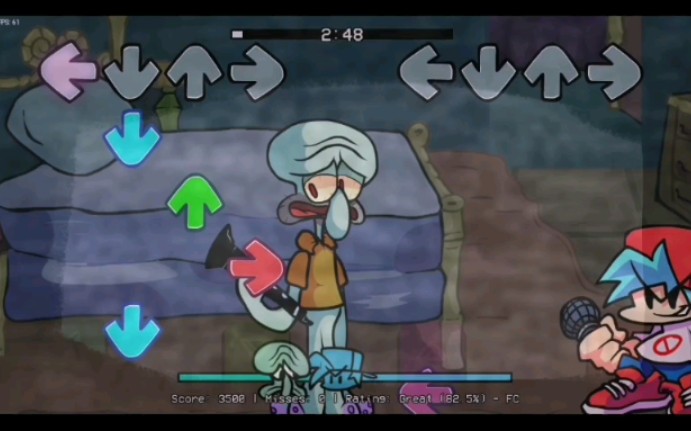 【FNF】深红模糊的早晨mod泄露手机移植已打码