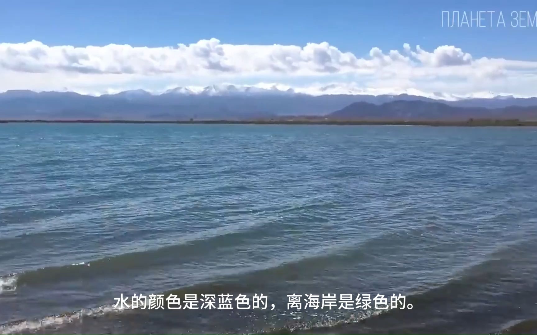 蜜蜂们主要栖息地之一——伊塞克湖(世界之眼)