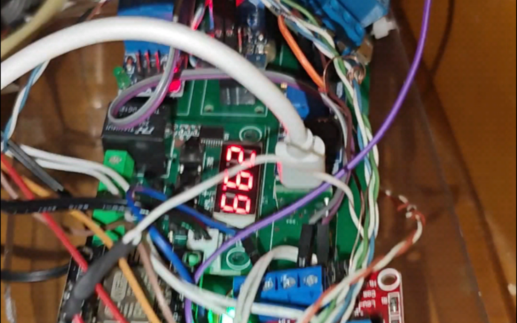 运行了8年的智能家居