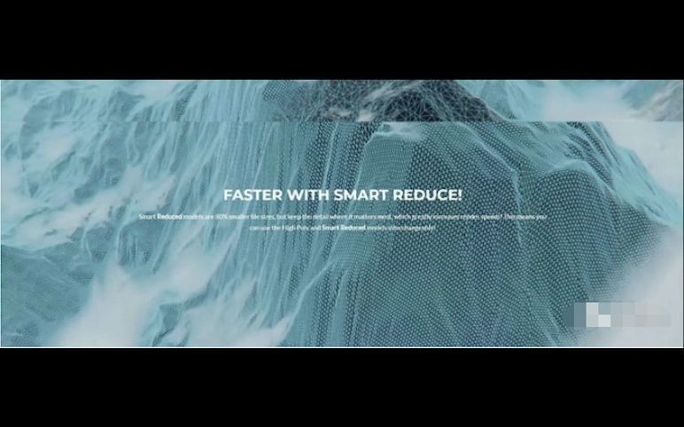 【模型】价值599美元影视级Element3D高山雪山外星地表地形贴图+...