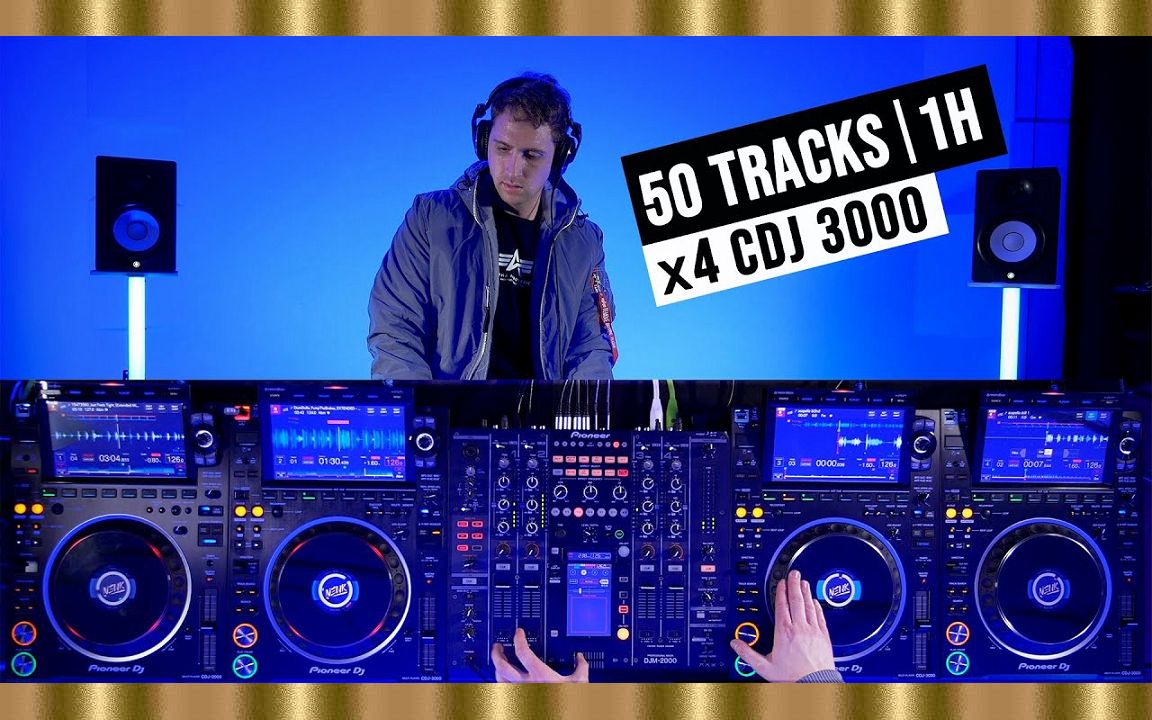 50 曲目1小时〃2022 科技楼最佳混合〃Newk DJ SET〃4K ᵁᴴᴰ'60fps