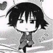 谜の青年 