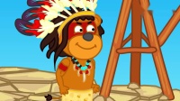 动画:小狮子和土著人的寻宝之旅,搞笑又惊险!
