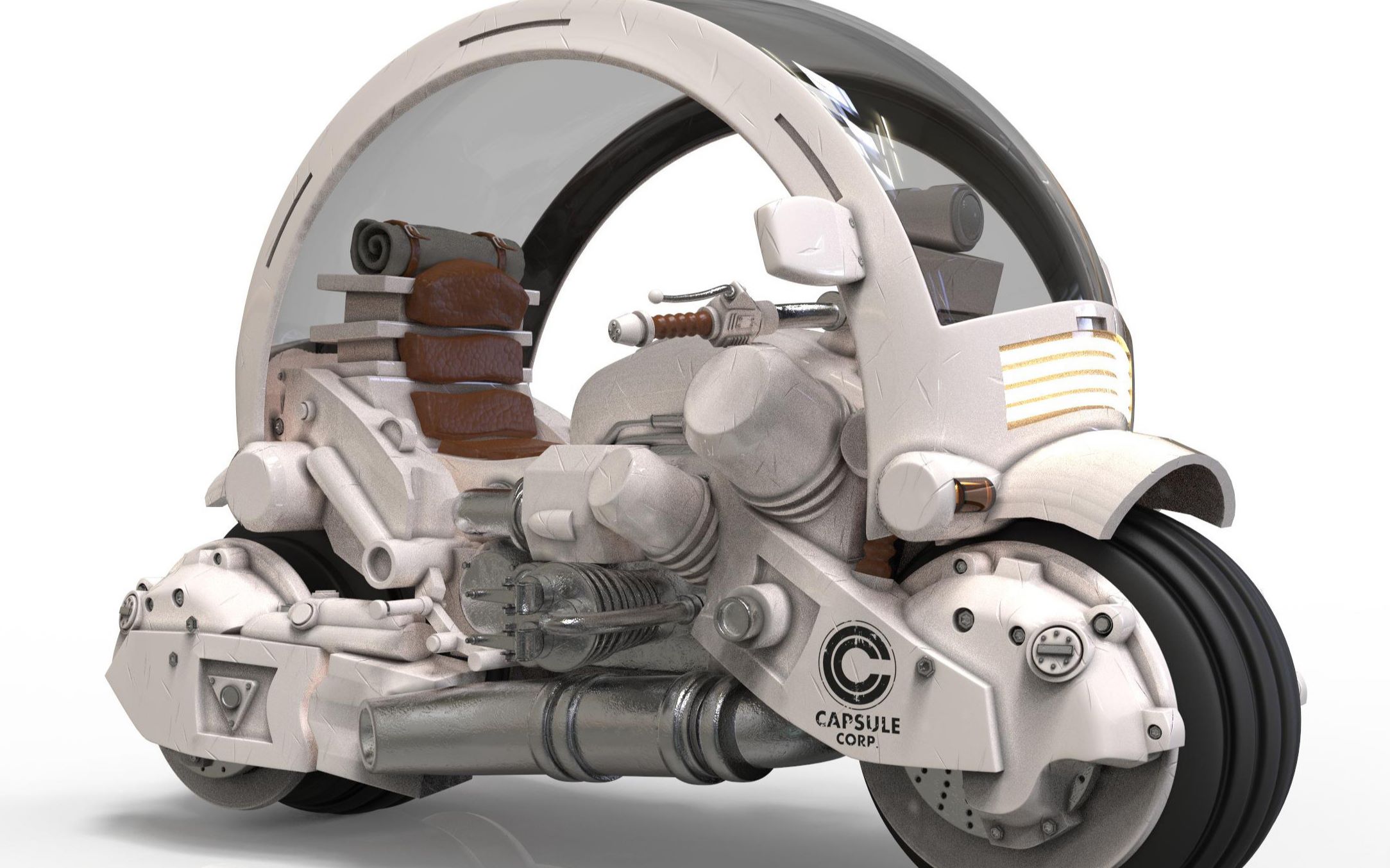 如何用Maya软件做出拉风小摩托