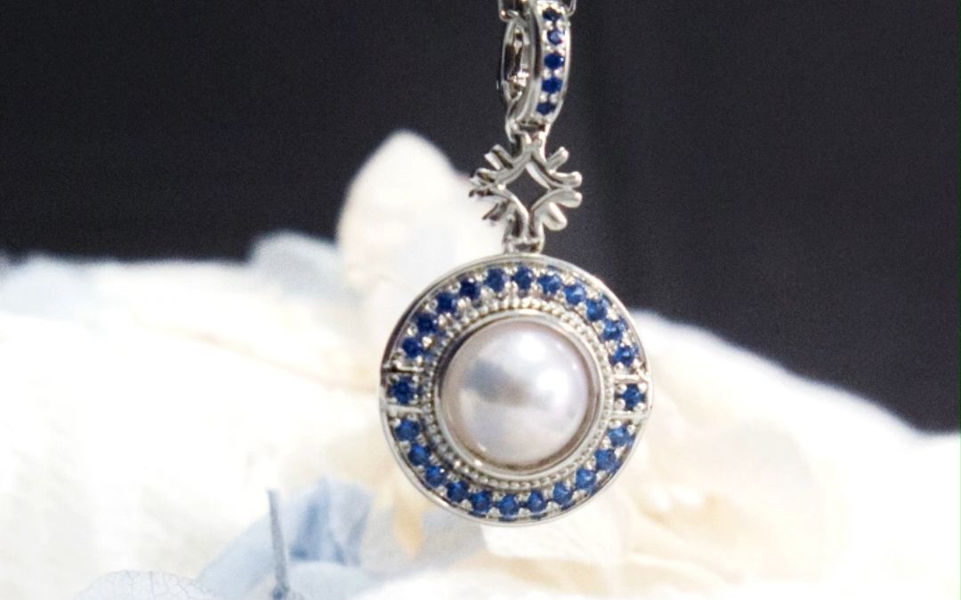 南珠姐姐新款珍珠项链设计“星轨”,永恒不变的守护,喜欢的宝宝在...