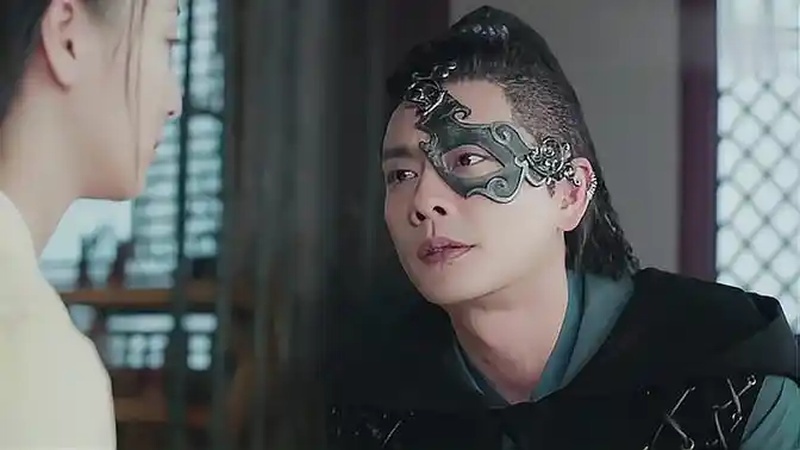 那片星空那片海2:明珠劝墨痕放下仇恨,墨痕在明珠怀中闭上眼睛