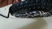 亚克力珍珠手提pu包包编织教程第3集