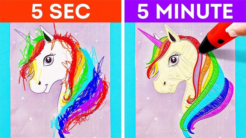 很多人不知道的画画入门技巧!简单的绘画方法,让你轻松做画神!