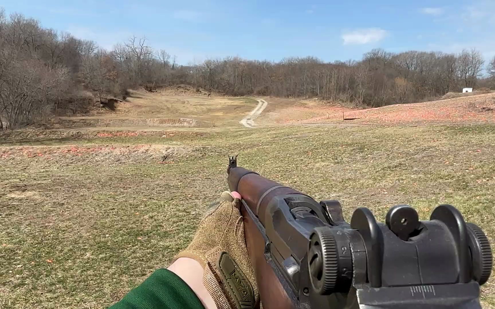 M1加兰德步枪第一人称视角射击