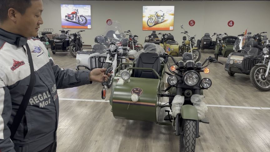 三轮一键启动教程,不用钥匙就可以启动,真高级!