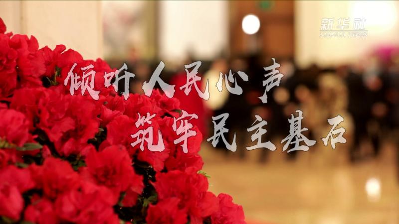 [2022年两会资讯]倾听人民心声 筑牢民主基石——全国两会的全过程...