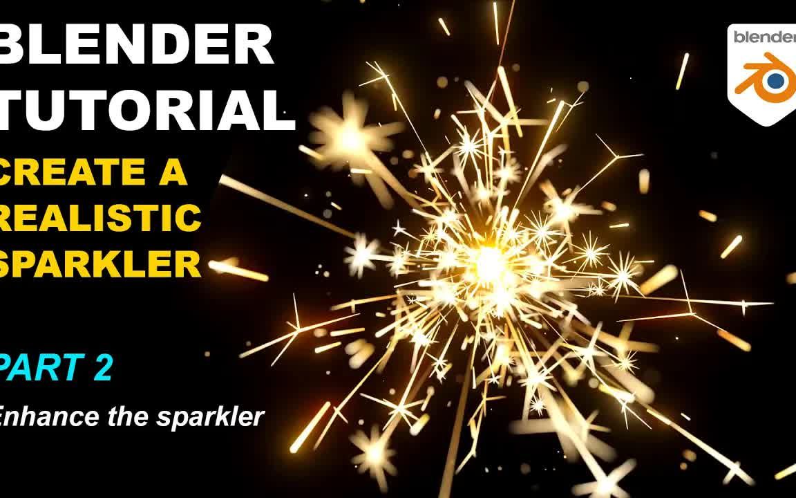 iBlender中文版插件 Blender 教程(第 2/4 部分) - 如何使用粒子制作逼真...