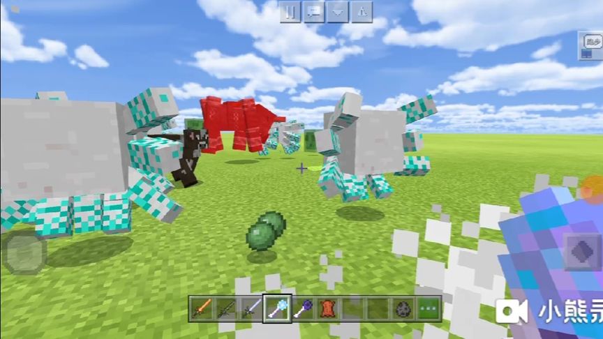 我的世界模组介绍九,暮色森林强势来袭。