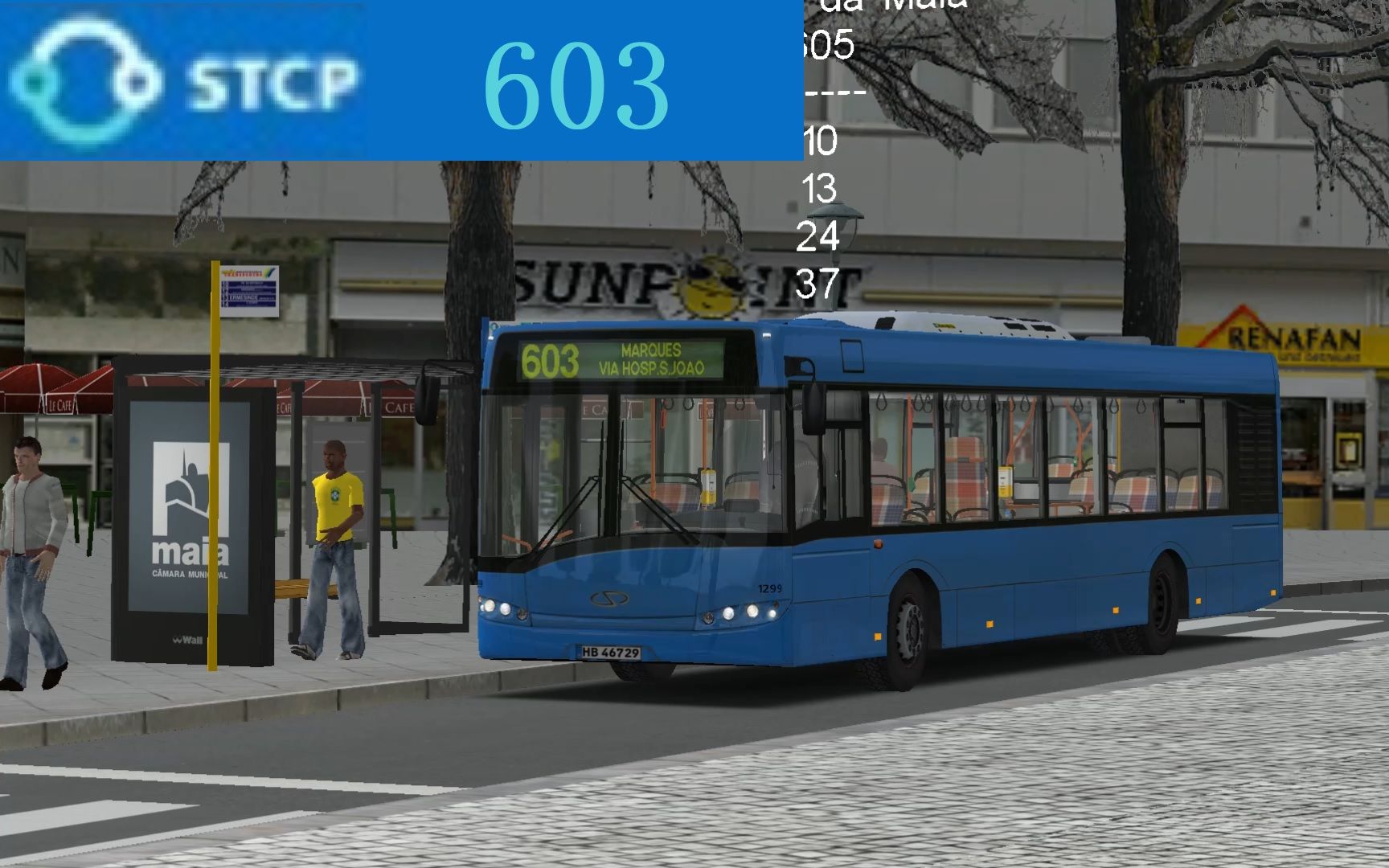 【OMSI2——Grande Porto 2021】603 Cons. Costa Aroso→Marques...