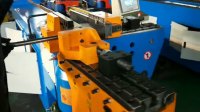 弯管机,圆管弯管机,弯头90度,自动转角 半自动弯管机视频