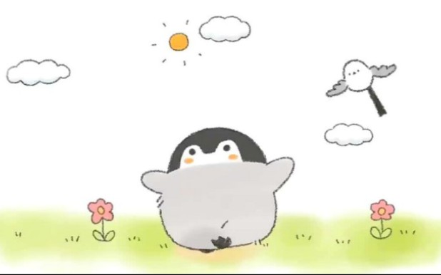 超治愈软萌企鹅暖心动画《抱抱我吧》