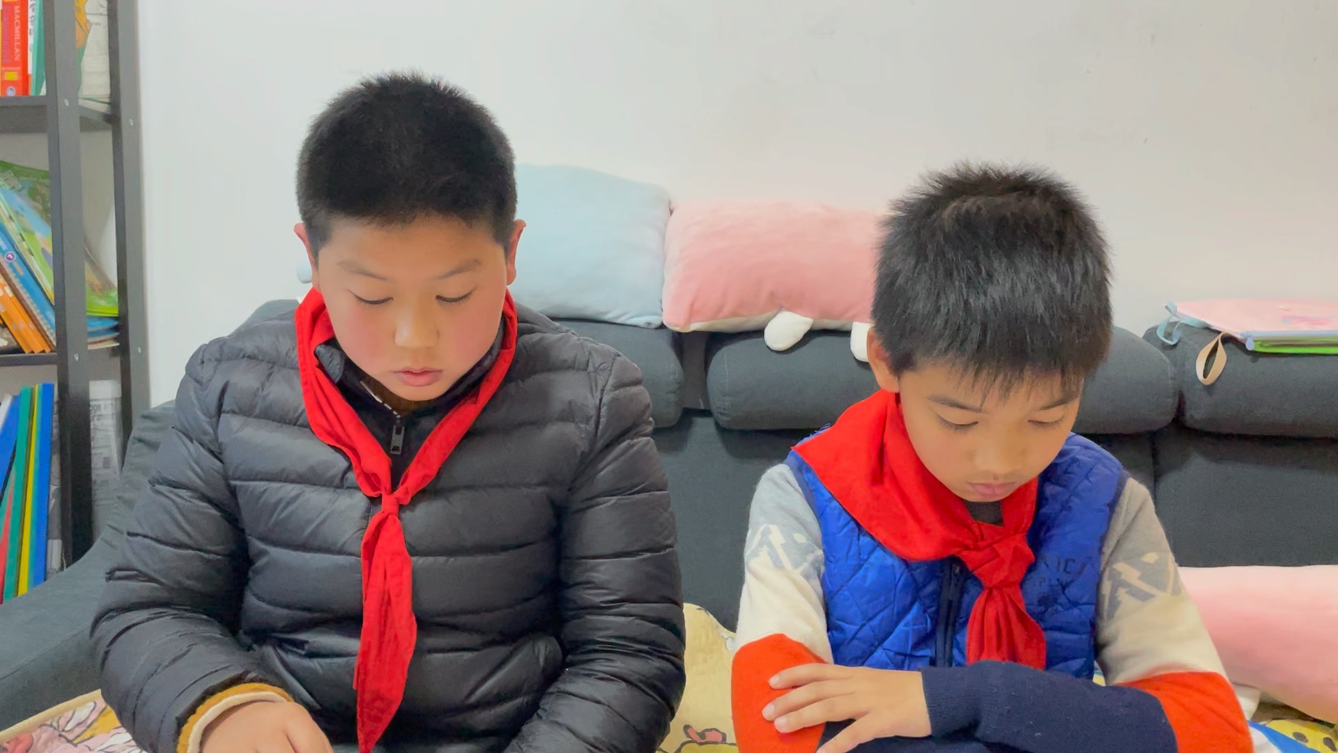 人称代词(主格&宾格)&物主代词(形物&名物)专项训练(1) 01.04