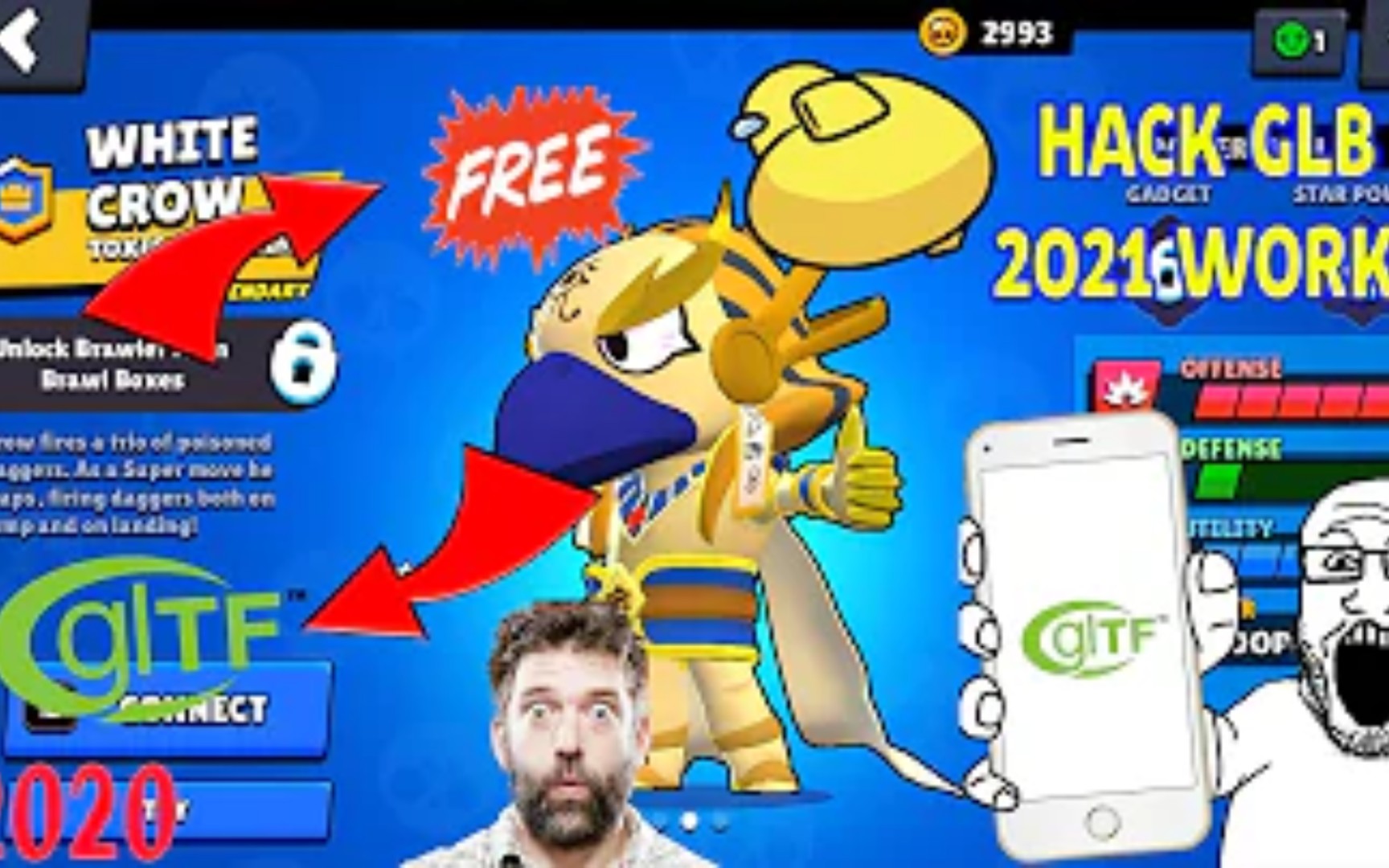 【荒野乱斗】如何更改游戏内模型并将其导入游戏——Glb篇