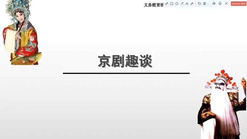 六上第七单元第23 课《京剧趣谈》公开课课件教案逐字稿