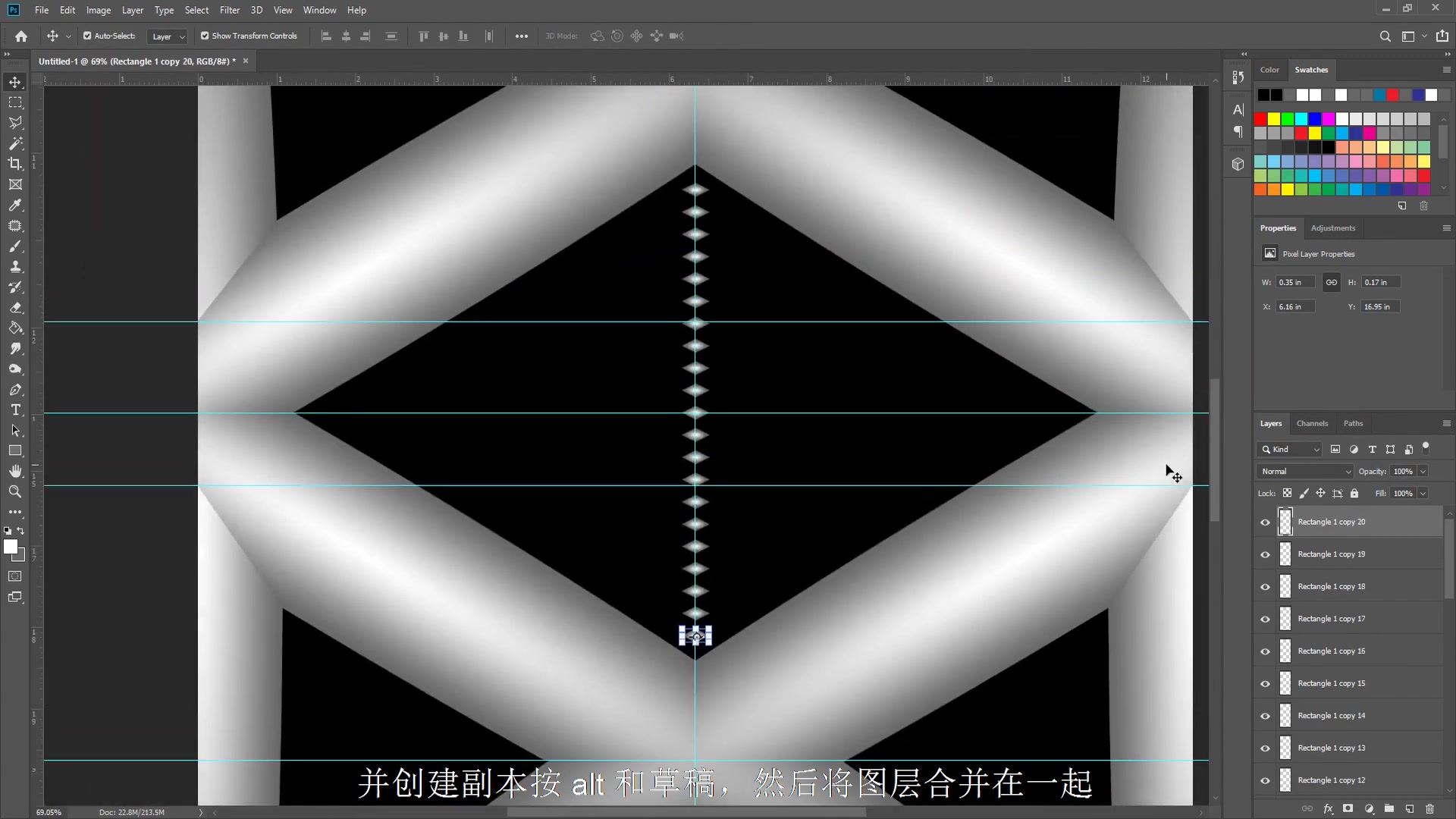 【中字】3Ds max - 如何使用 Vray 通过置换贴图创建逼真的水晶玻璃