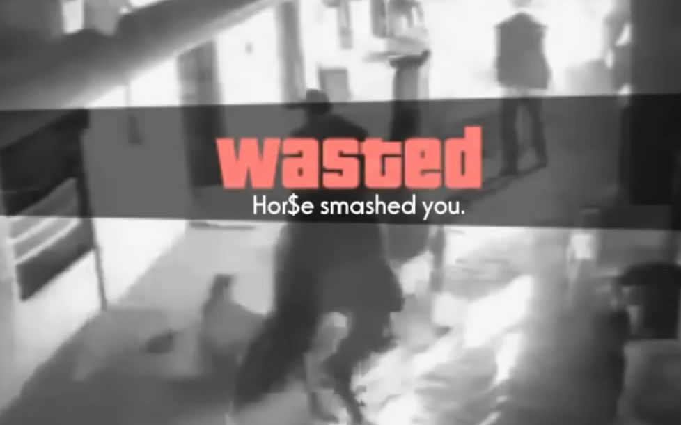 【Wasted】真实版GTA模式作死合辑