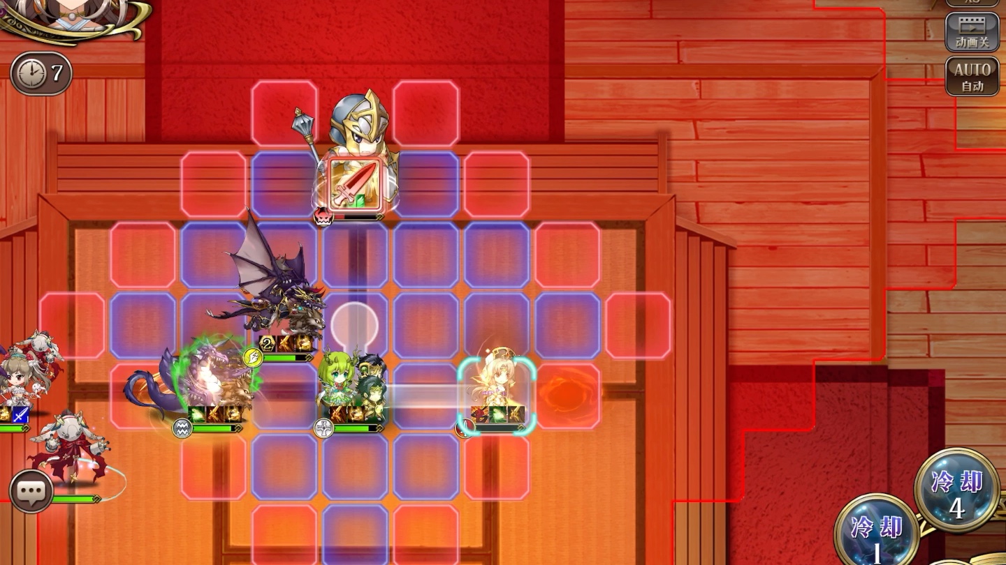 【梦幻模拟战】无尽航路大航海活动第10层boss——重点在简介
