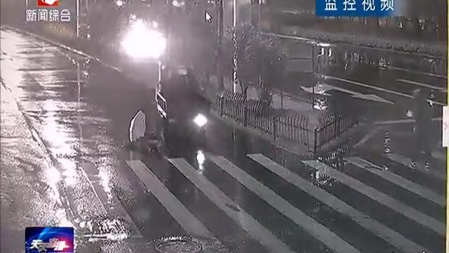 安庆:电动三轮车肇事逃逸 交警连夜侦破案件