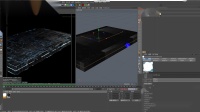 【七喜公开课】C4D创建光感线条秘籍-高科技数字化场景案例制作第1讲