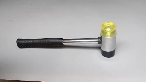 橡胶锤橡皮锤子安装锤敲打锤多功能贴地砖瓷砖工具大小号橡皮榔头