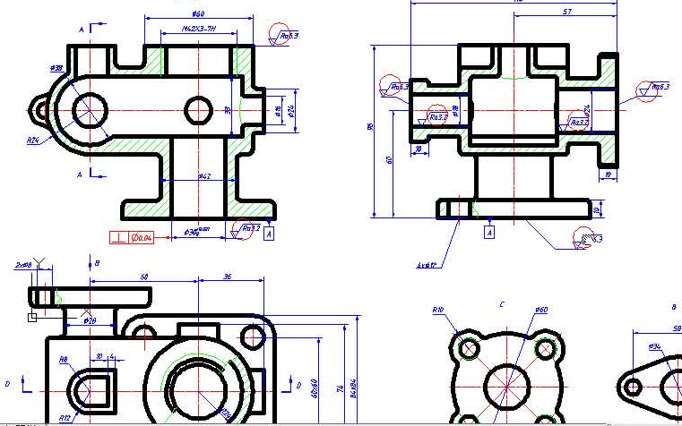 10.6上图杯2014CAD真题讲评