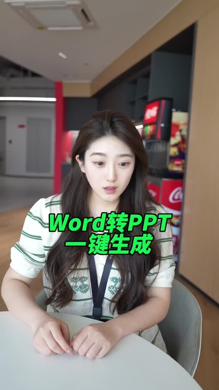 Word转ppt还在一个个复制粘贴?试试一键生成!#wps #办公技巧 #excel