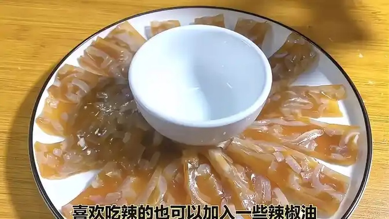 在家熬皮冻如何透亮Q弹、只要几个步骤、学会市场卖的给你都不吃