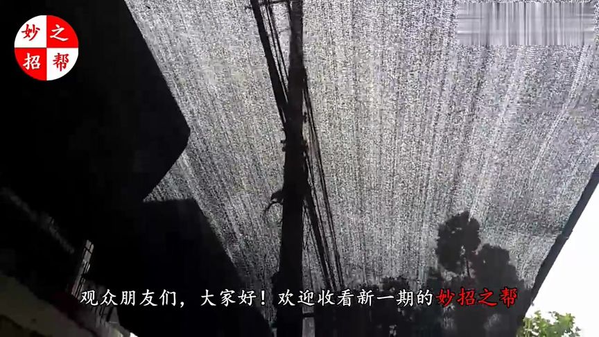 想要遮阳网遮阳效果好?教你个购买小技巧,能多用好几年