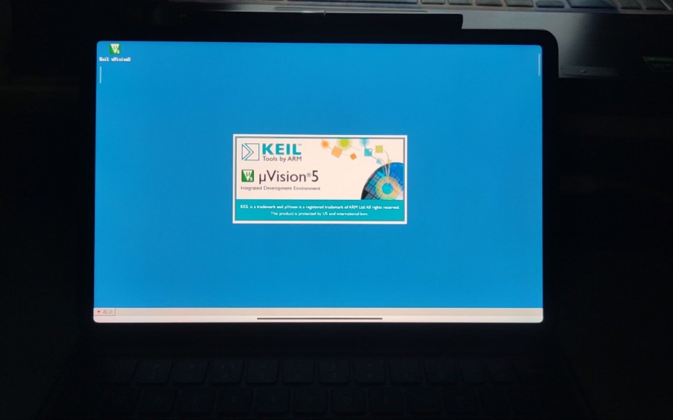 小米平板5运行Keil4编译51单片机支持手写笔控制(暂不支持烧录)