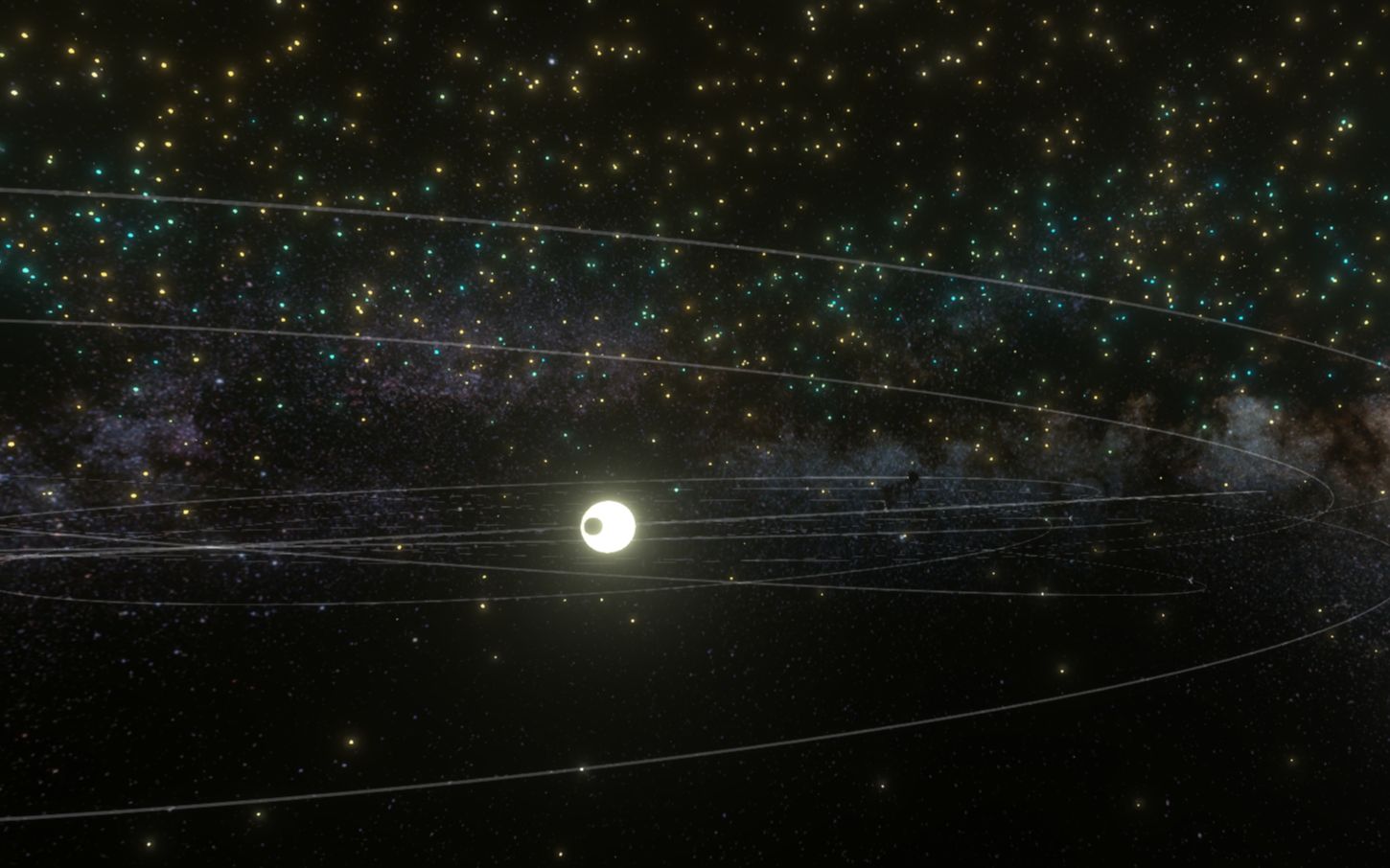 【划水日记】银河系模拟器?[16]:框选,GPU视锥体剔除,【从第7分钟...