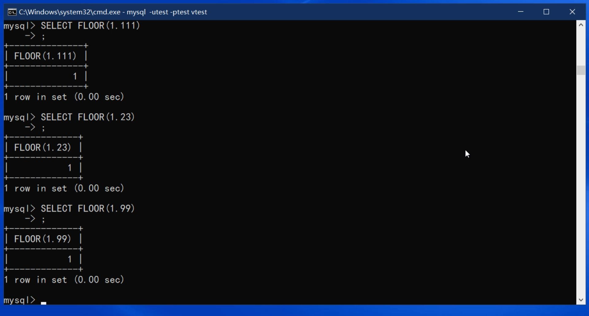 Mysql数据库_15_系统函数