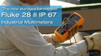 Fluke28II 万用表三防产品:防水防摔防尘(英文)