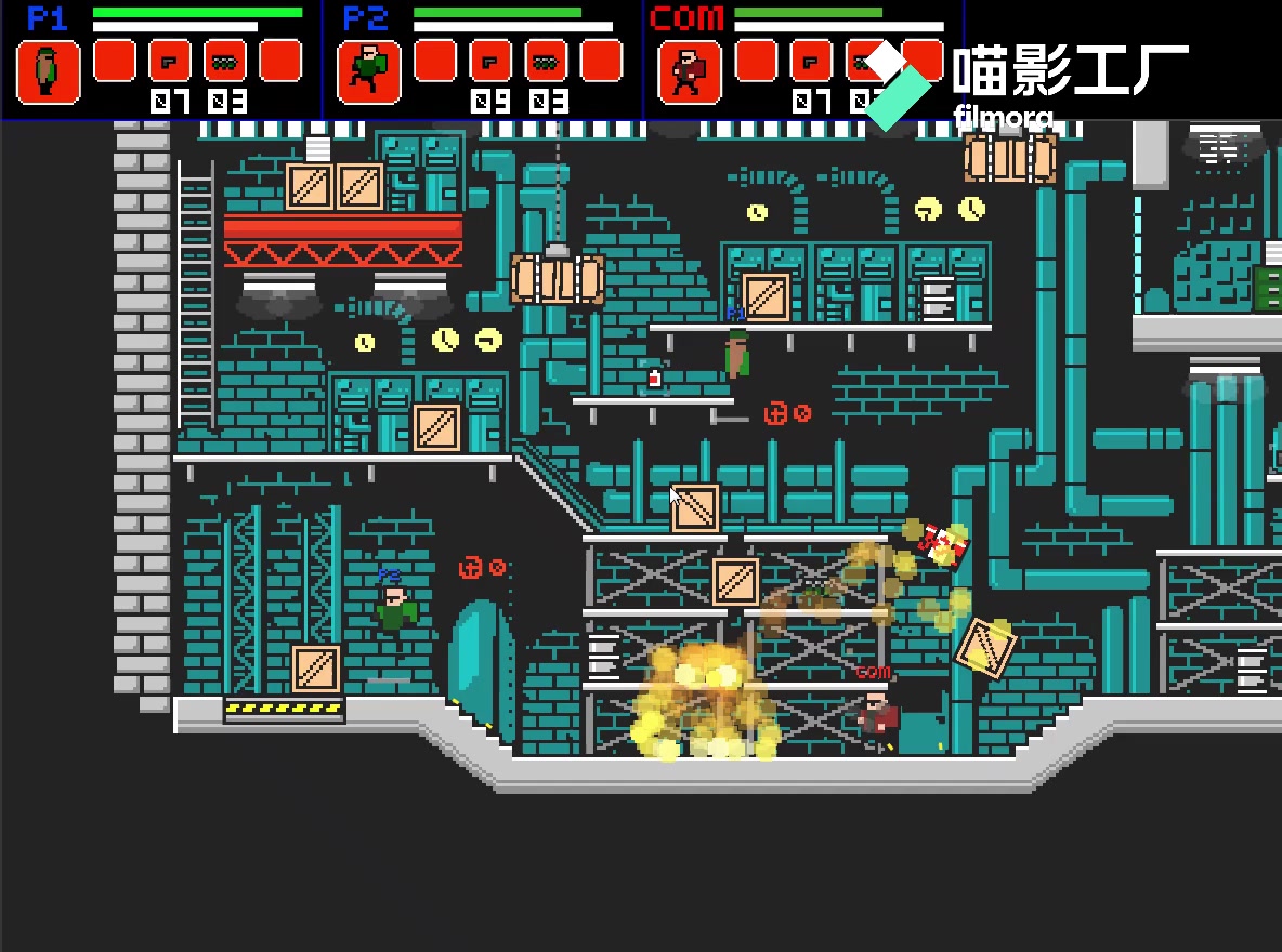 【超级对战】通关视频