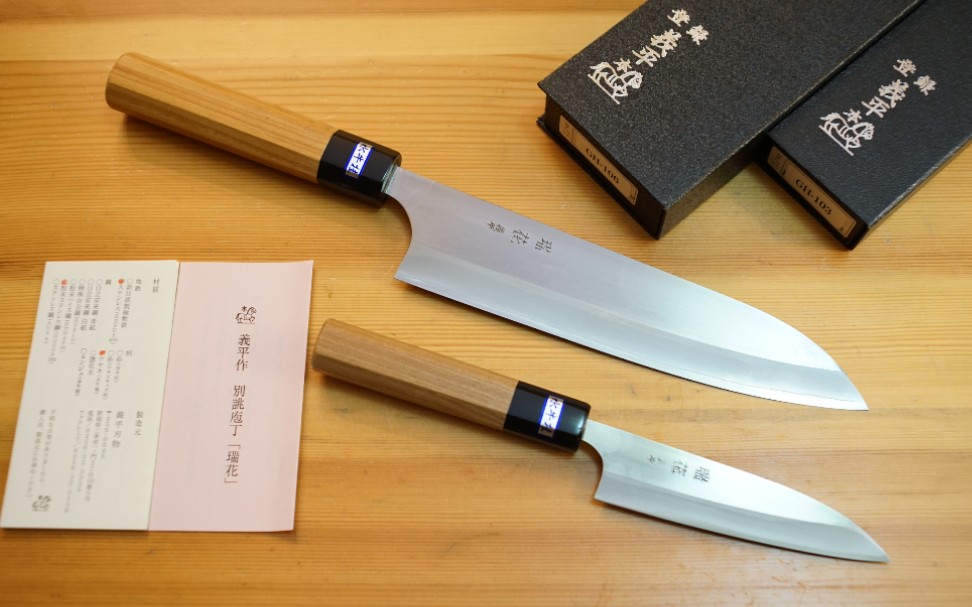 『大叔说刀第八期』義平刃物 120mm多功能小刀 日立ZDP189粉末钢 ...